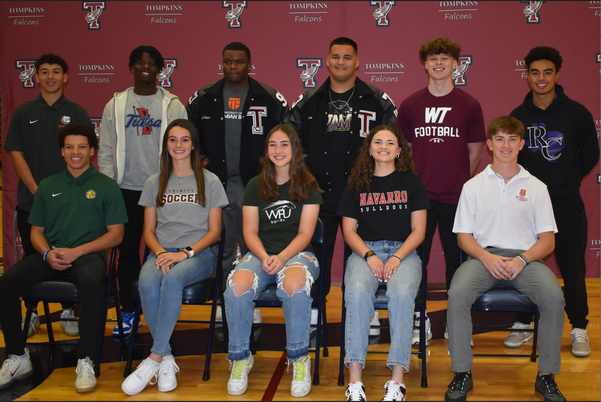 Tompkins HS Athletes Sign with Colleges and Universities During ...